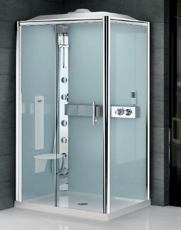 Self Contained Shower at Austin George blog